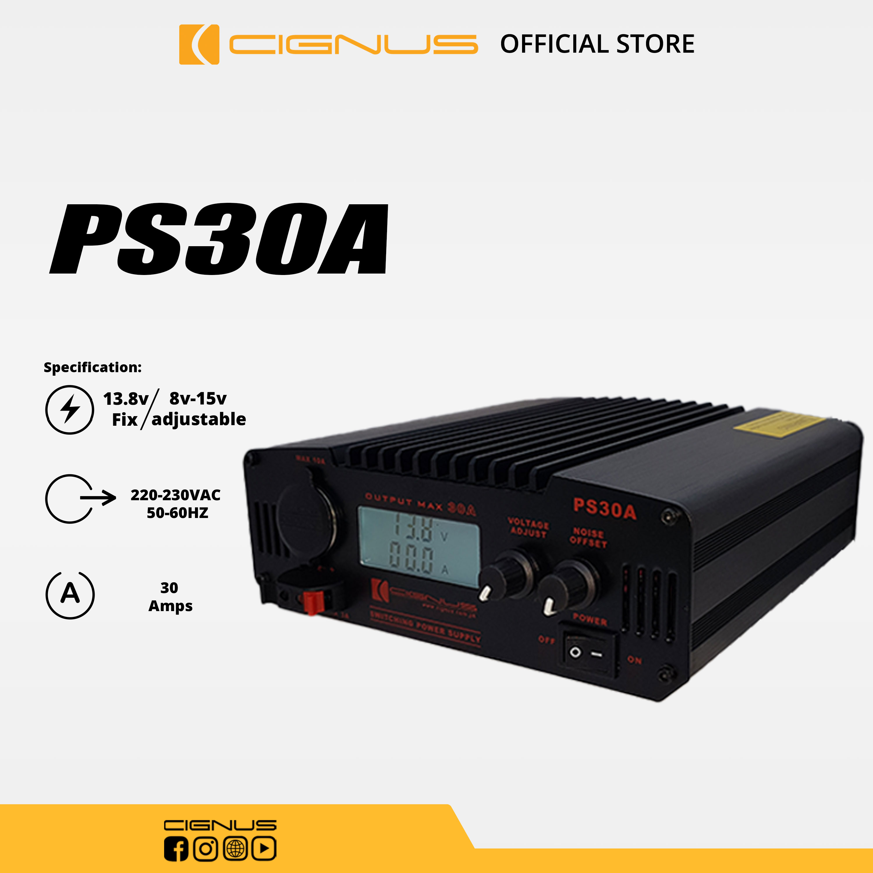 Cignus PS30A Power Supply | Lazada PH