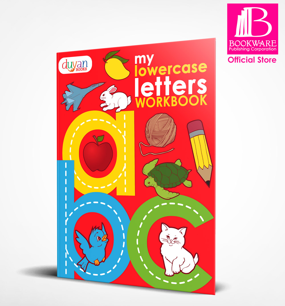 My Lowercase Letters Workbook | Lazada PH