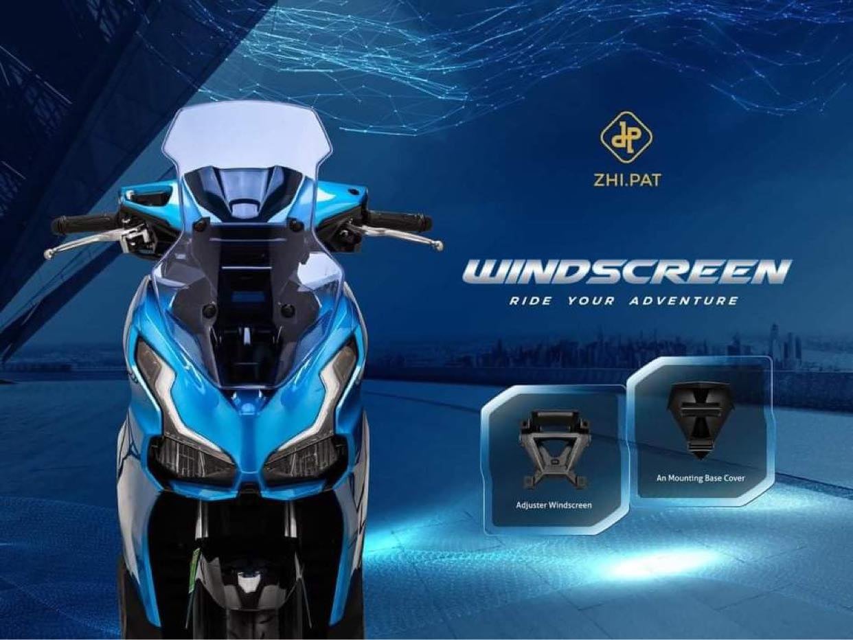 Zhi.Pat Windshield for Airblade | Lazada PH