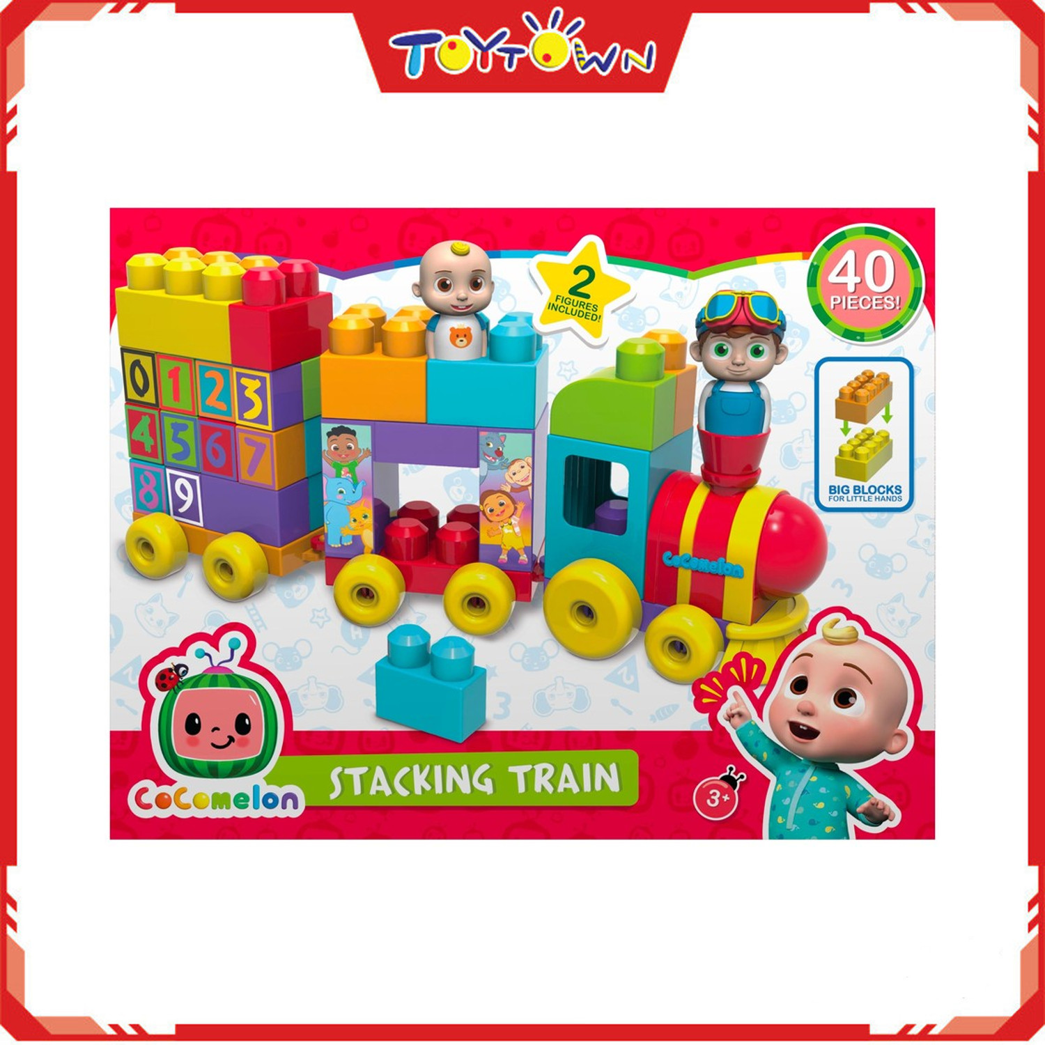 CoComelon - Stacking Train Toys | Lazada PH