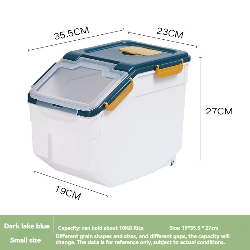 25kg rice storage container rice dispenser 25kilos sale Rice dispenser ...