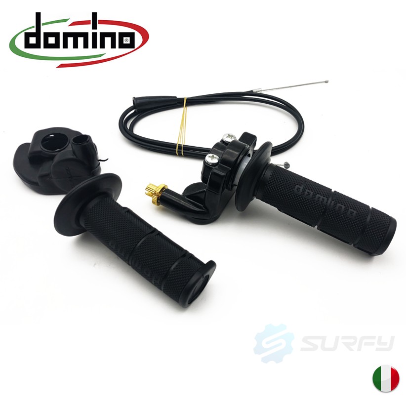 【Ready Stock】 Domino Quick Throttle Racing with Cable Universal Black ...