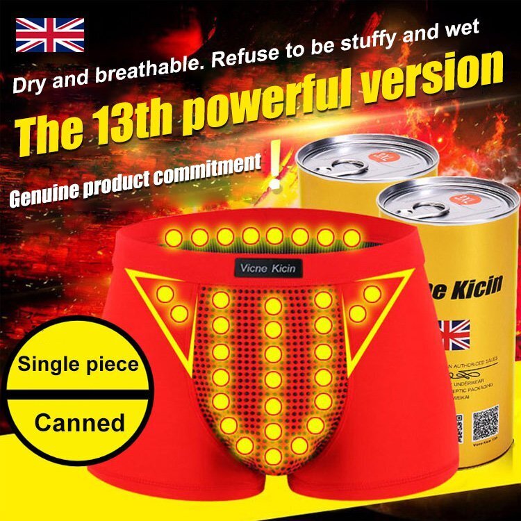 Acurve Magnetic stone boxer brief for men Health underpants | Lazada PH