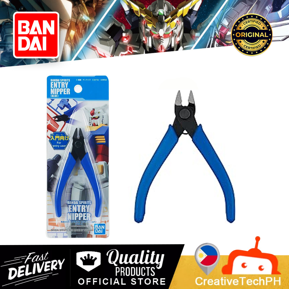 GUNDAM BANDAI SPIRITS ENTRY NIPPER(BLUE) 5064205 Bandai 5064205 Spirits Entry Nipper Blue ...