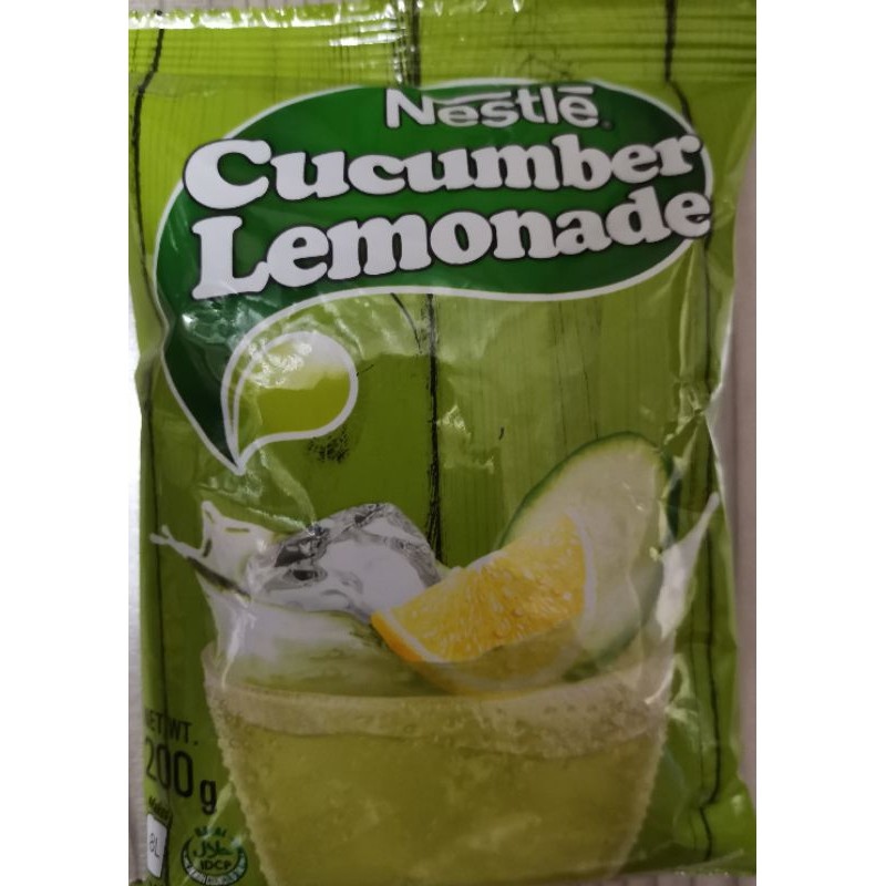 NESTLE NEW Packaging cucumber lemonade and Nestea house blend ice TEA ...