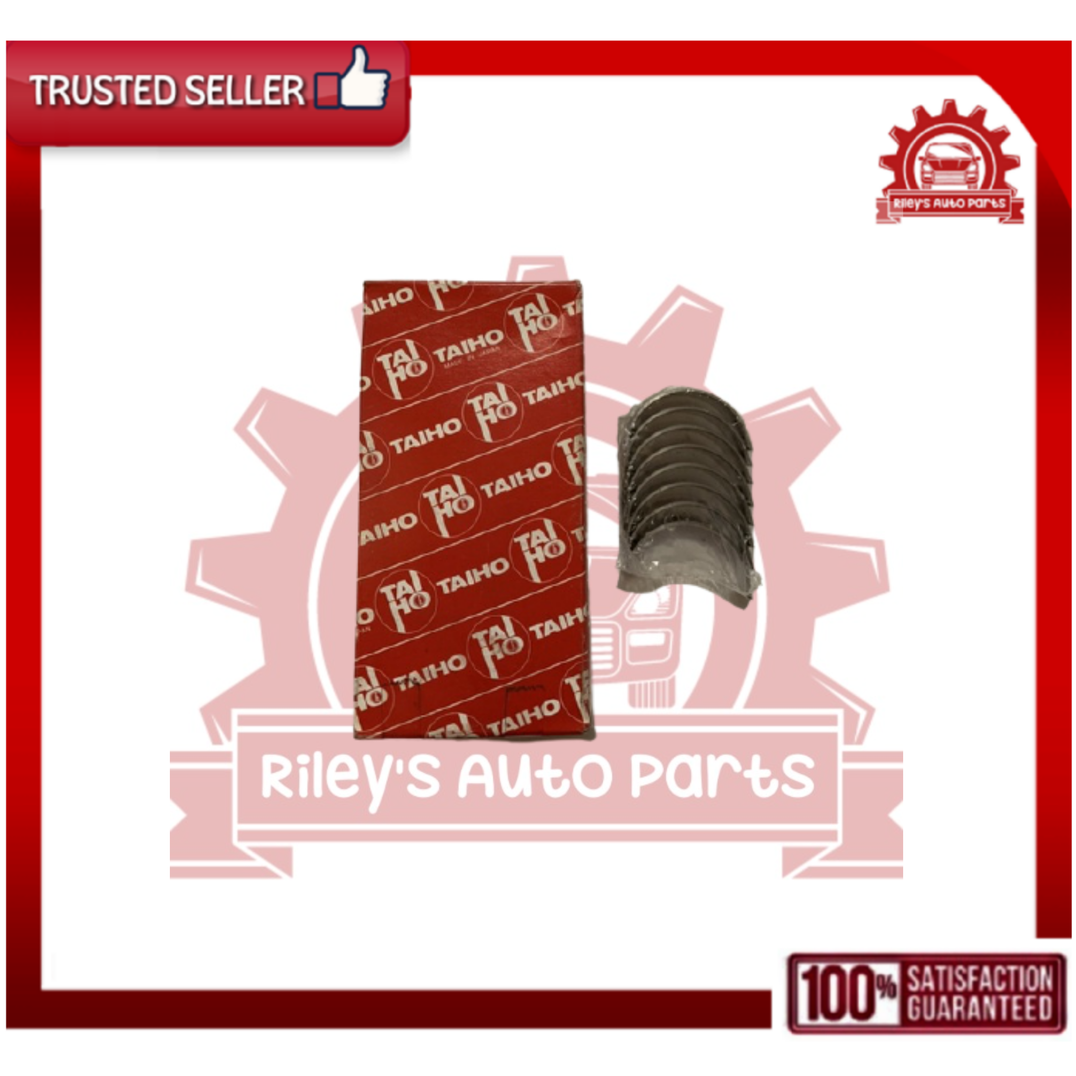 TAIHO CONN ROD BEARING SET STD SIZE HONDA CITY/JAZZ 1.3/1.5 L13A/L15A ...