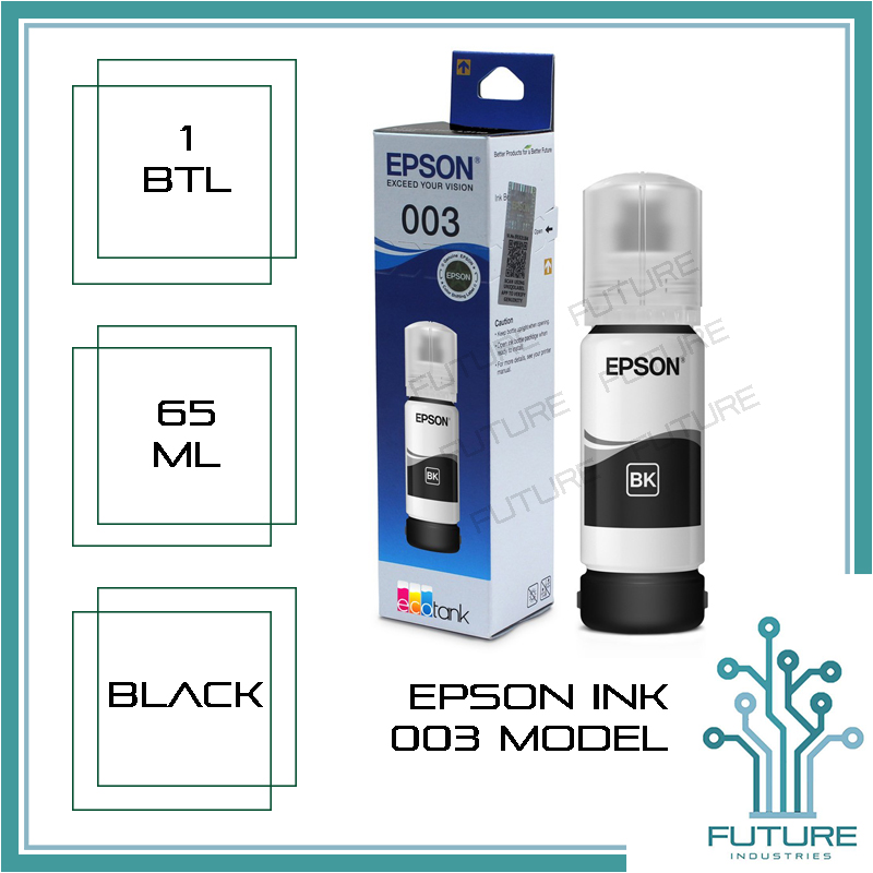 EPSON Toner Original Continuous Ink Refill Ink T003B 003C 003Y 003M ...