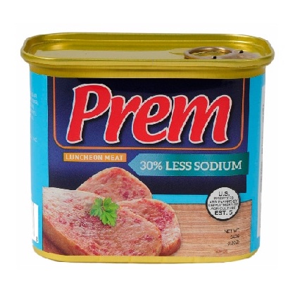 Prem Luncheon Meat Less Sodium 340g | Lazada PH