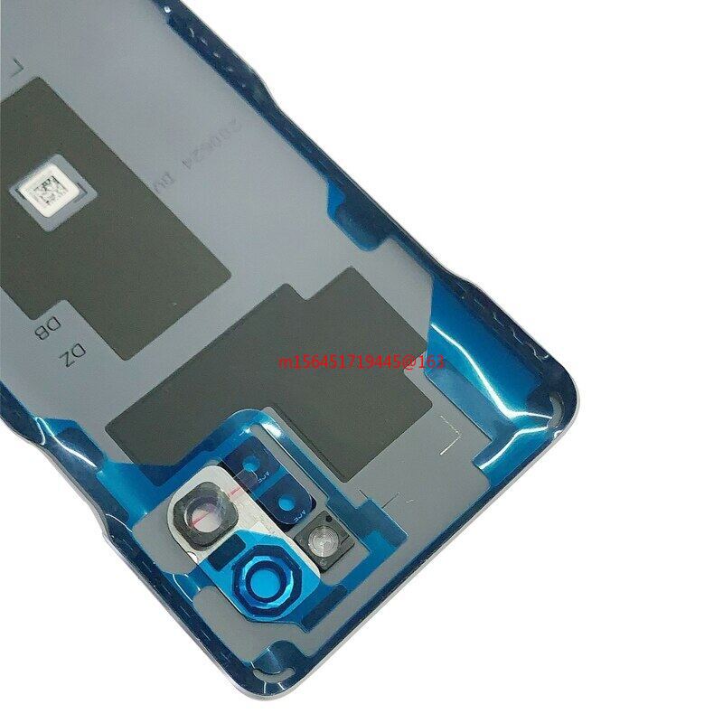 Oo2r-Cover Back Rear Door Housing Case For LG Q92 5G Cover Camera Frame ...