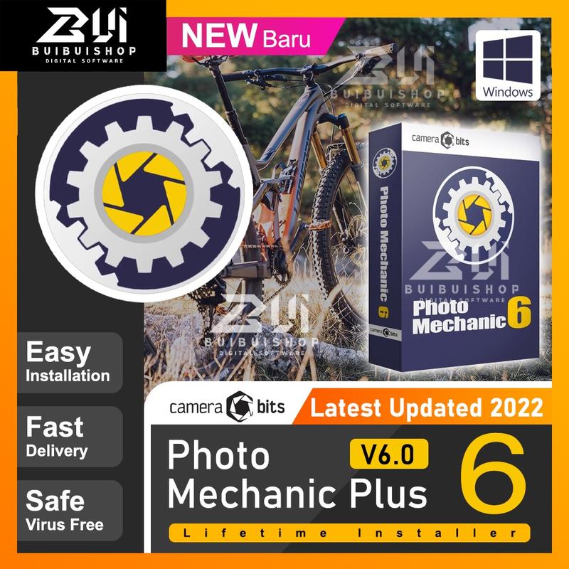 Photo Mechanic Plus 6 l Latest 2022 l Windows | Lazada PH