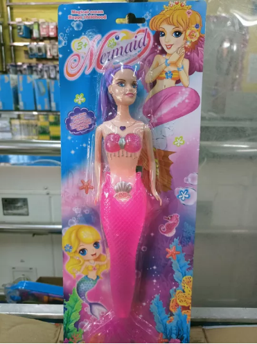 VKS Princess Swimming Mermaid Toy Battery Operated | Lazada PH