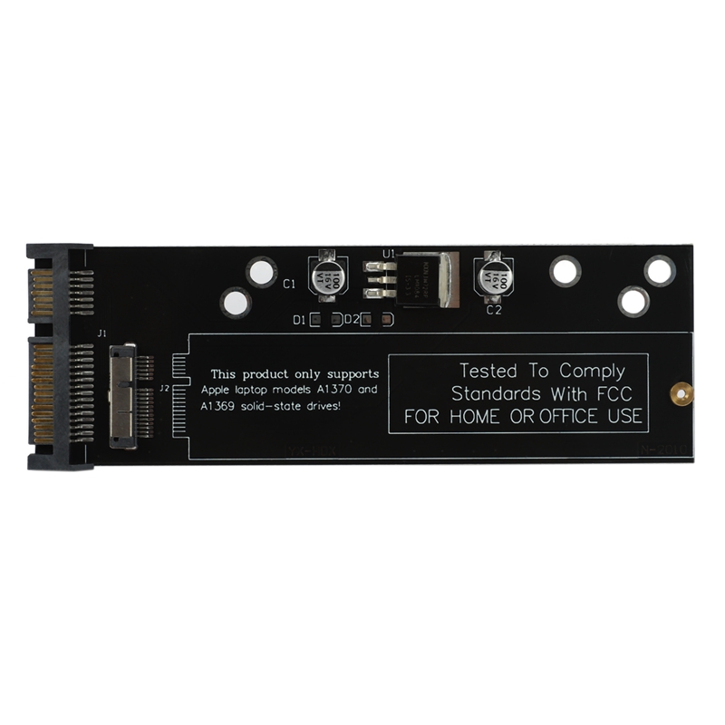 SSD to SATA Adapter Card For Apple Macbook Air A1370 A1369 2010/2011 ...