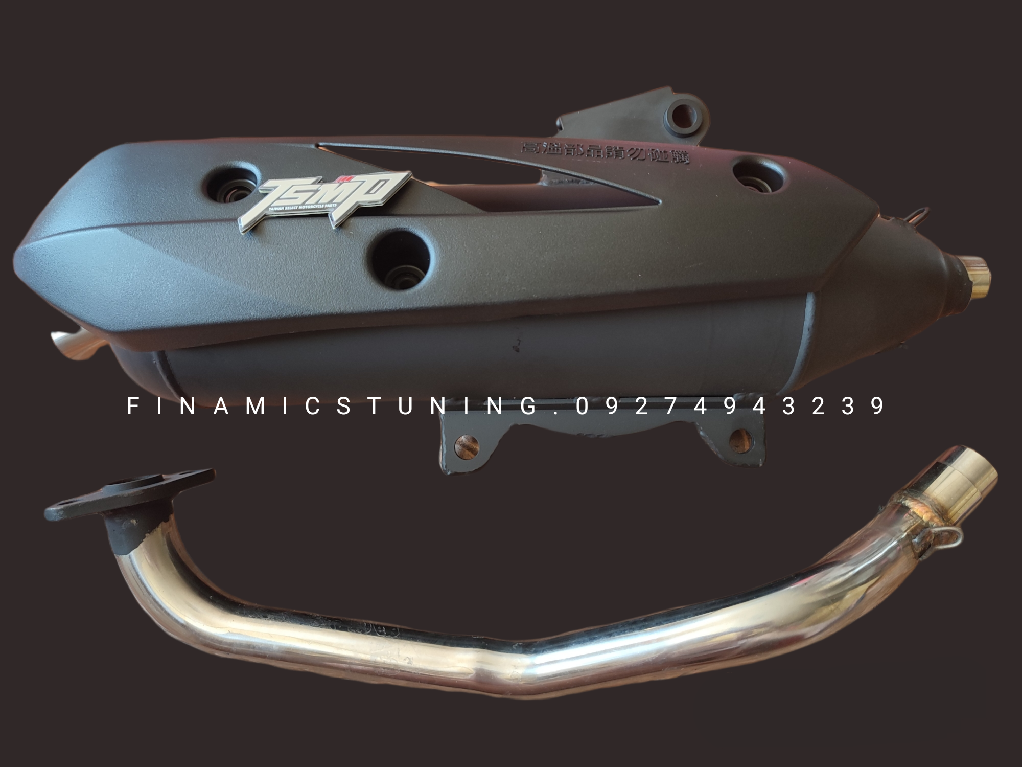 POWER PIPE YAMAHA NMAX V1 STAGE 1 STAGE 2 TSMP | Lazada PH