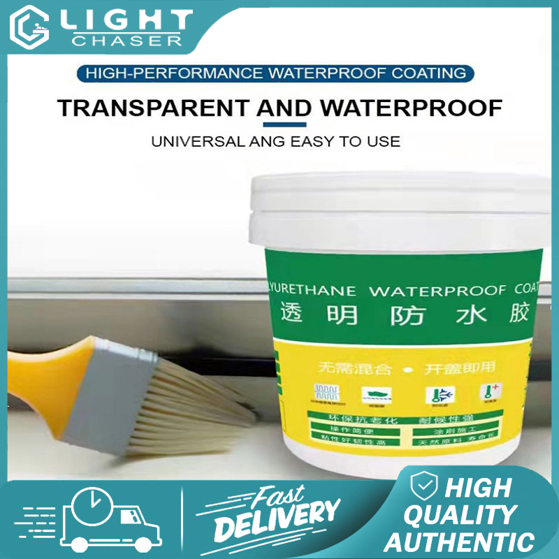 1KG Waterproof Agent, Transparent Waterproof Adhesive, Exterior Wall ...