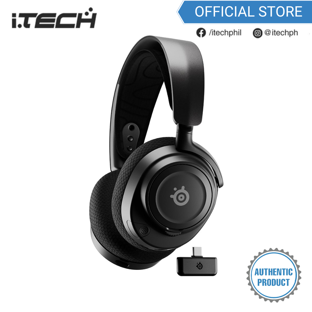 SteelSeries Arctis Nova 7 Wireless Gaming Headset | Lazada PH