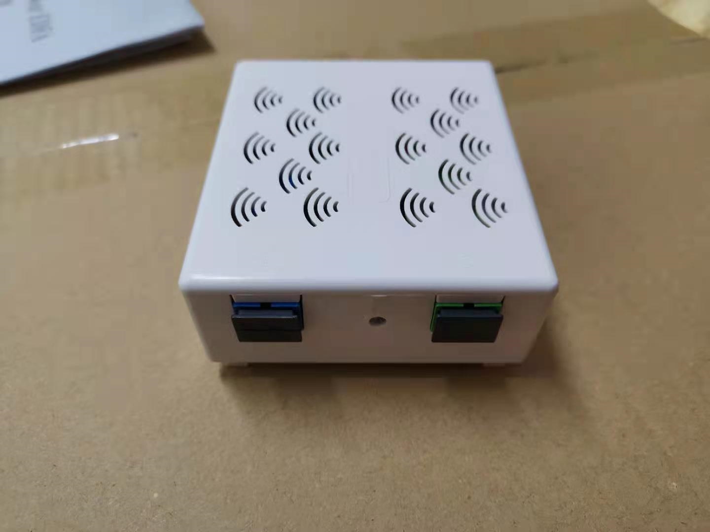 Optical fiber accessories GPON adapter FTTH optical receiver with WDM ...