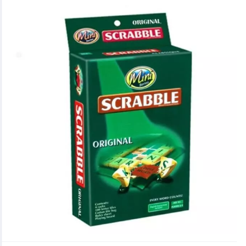 YMS MINI Scrabble Original Educational Board Game | Lazada PH