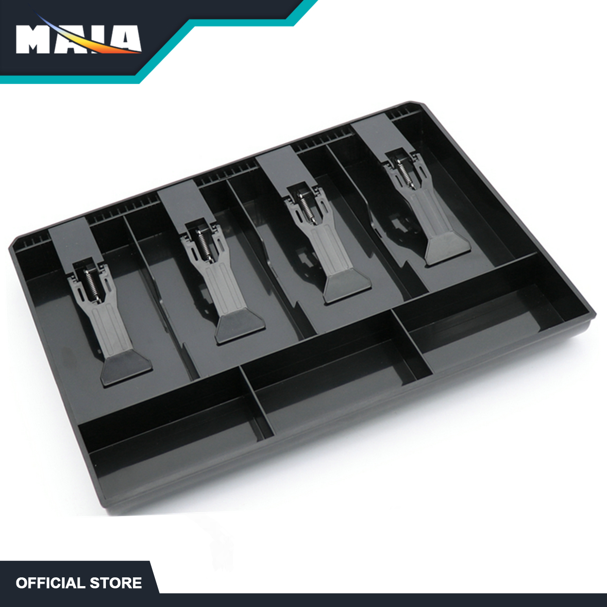 MAIA Cash register drawer insert tray with 4 banknotes / 3 coin ...
