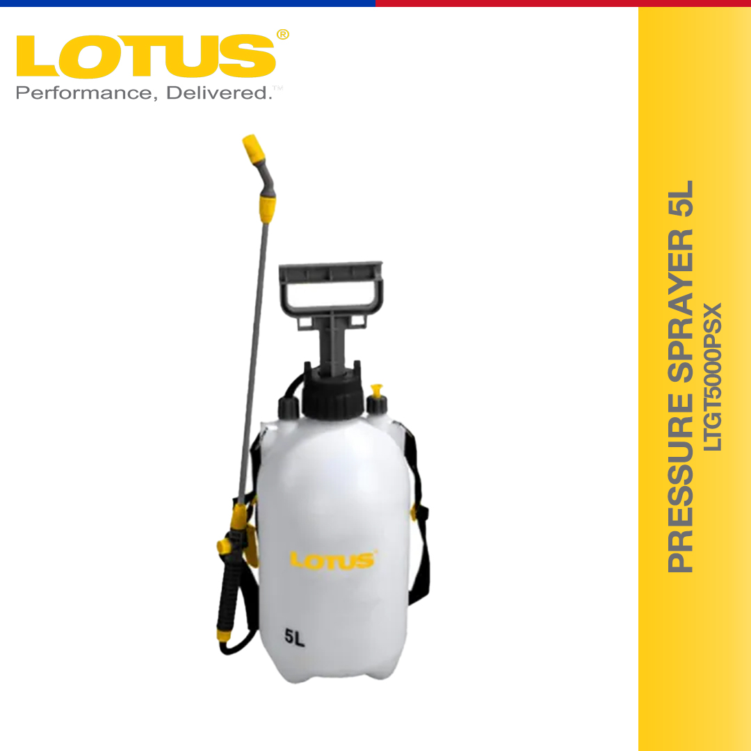 Lotus Pressure Sprayer 5L LTGT5000PSX - Lawn & Garden | Lazada PH