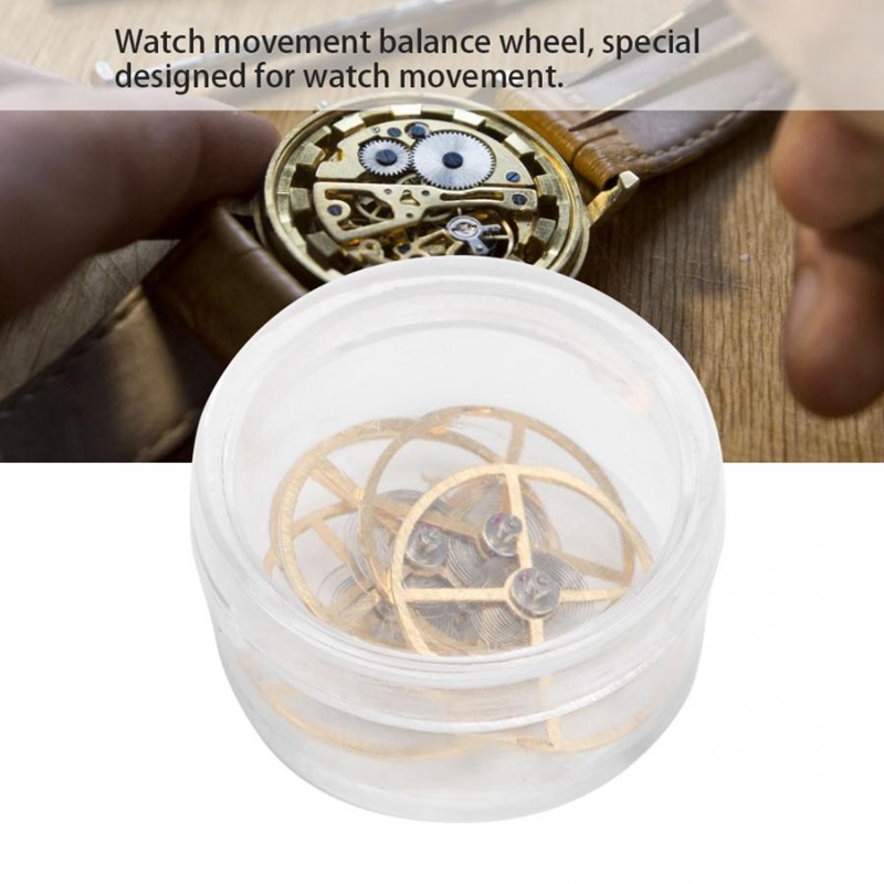 5Pcs Watch Repair Part Balance Wheel Replacement Accessory for 8205 ...