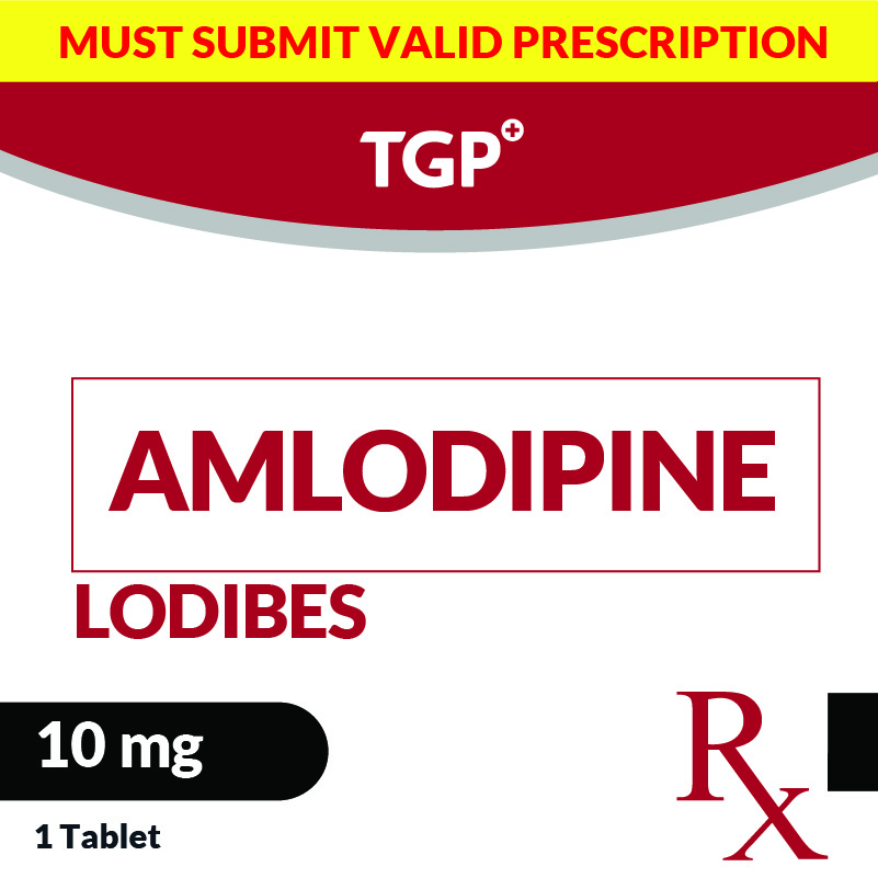 Rx: LODIBES Amlodipine 10mg Film-coated Tablet | Lazada PH