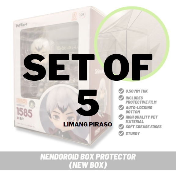 Nendoroid Box Protector (New Box) by ANILANE | Lazada PH