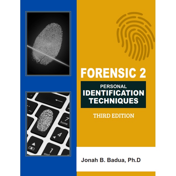 Limited-time offers FORENSIC 2 Personal Identification Techniques Third ...