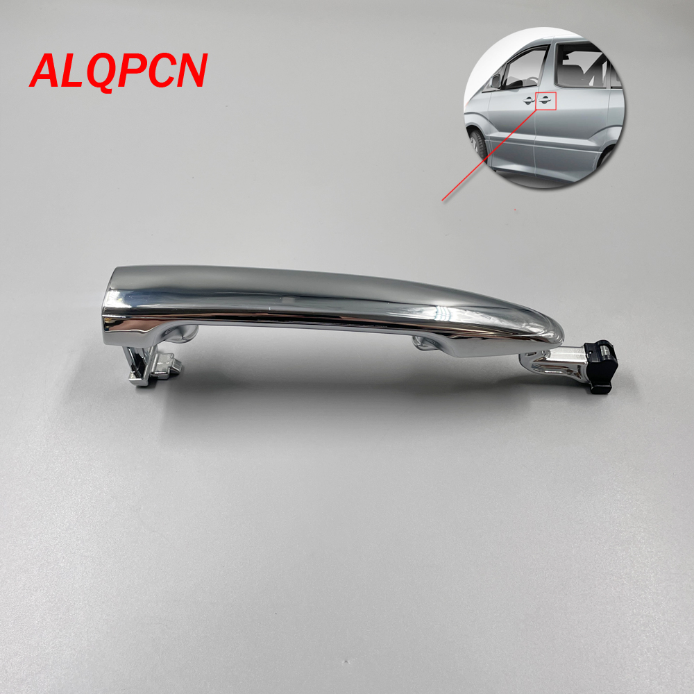 2003-2008 Toyota Alphard ANH10 MNH10 Sliding Door Outer Handle Chrome ...
