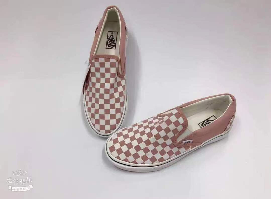 "Vanss slip-on fashion shoes for women style (dont have box)" | Lazada PH