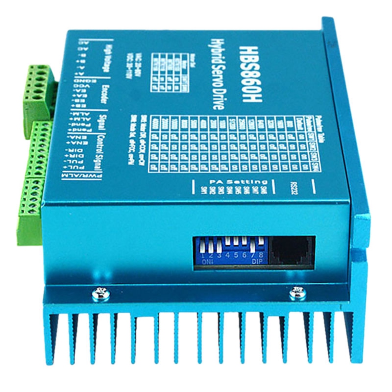 HBS86H Closed Loop Servo Motor Driver HBS860H Hybrid Stepper Servo ...