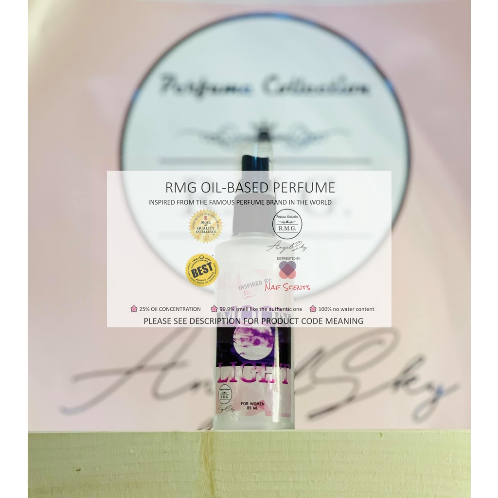 L1 W115 is RMG Oil-based and HIGH QUALITY perfume inspired by ARIANA ...