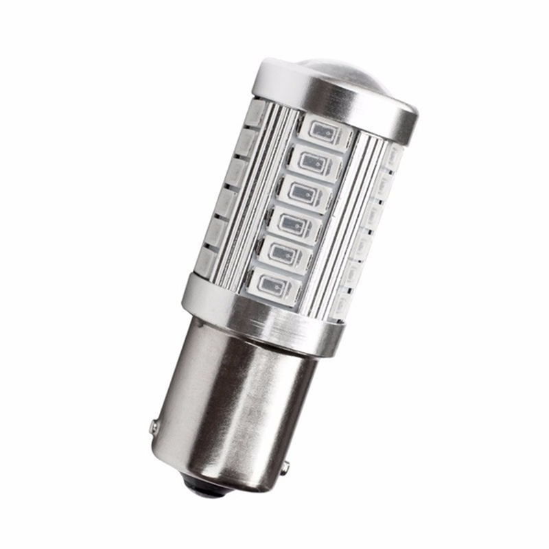 2Pcs Turn Signal Light 1156 1157 3156 3157 7440 7443 33 SMD 4014 LED ...