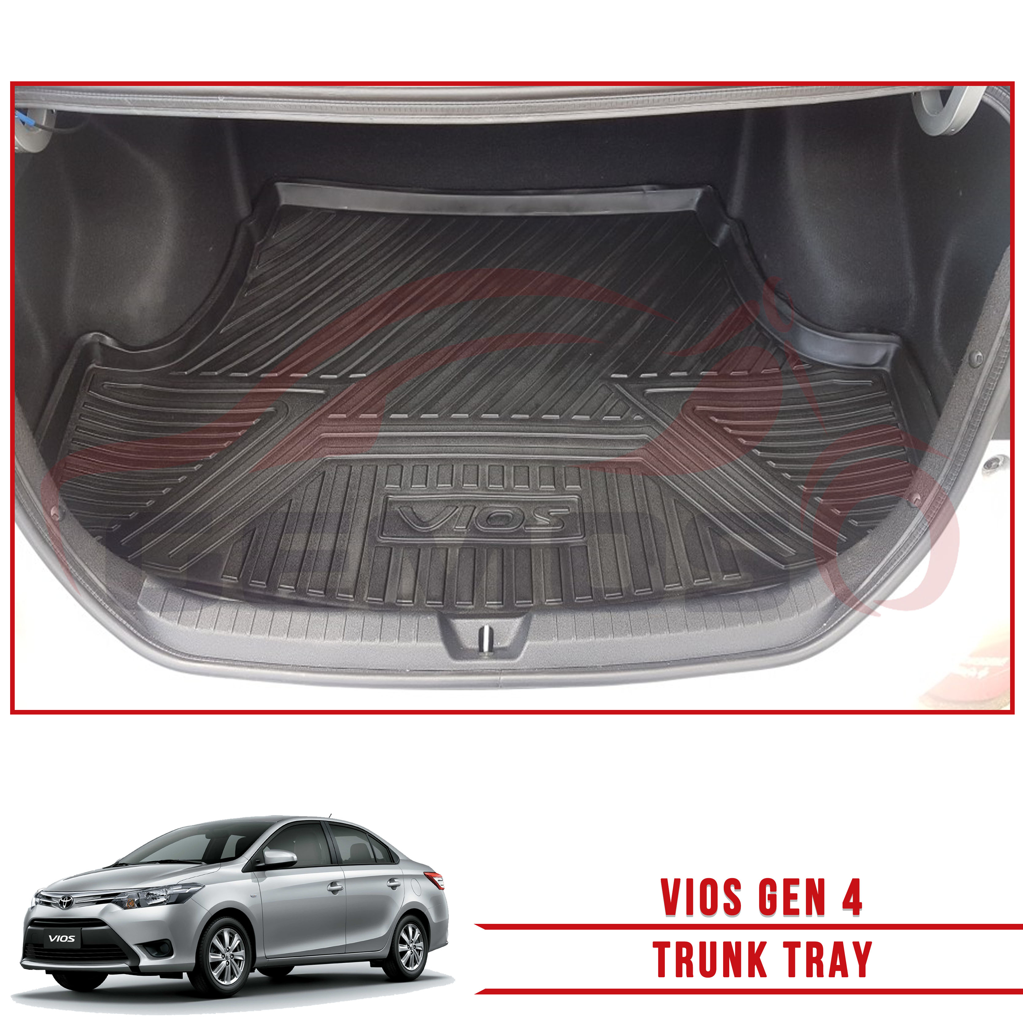 TOYOTA VIOS 2019 - 2023 OEM TRUNK TRAY (2019 2020 2021 2022 2023 ...