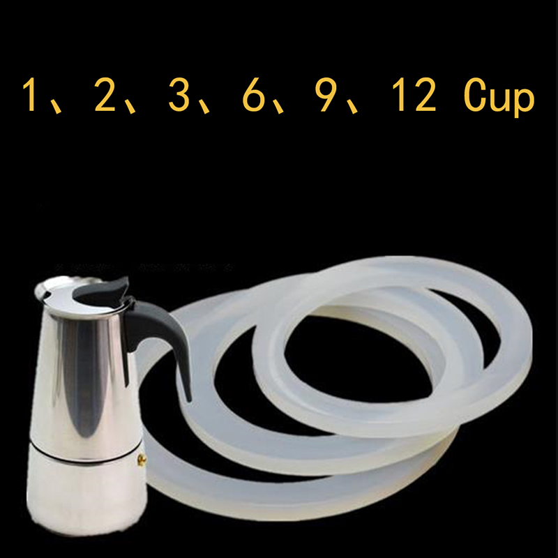 Cityhero 2x Stove Top Coffee Maker Moka Replacement Spare Rubber Gasket ...