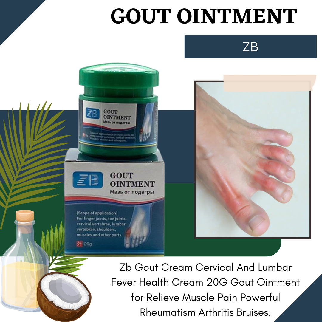 ORIGINAL 20g Gout Ointment Treatment-Relief for Gout and Arthritis ...