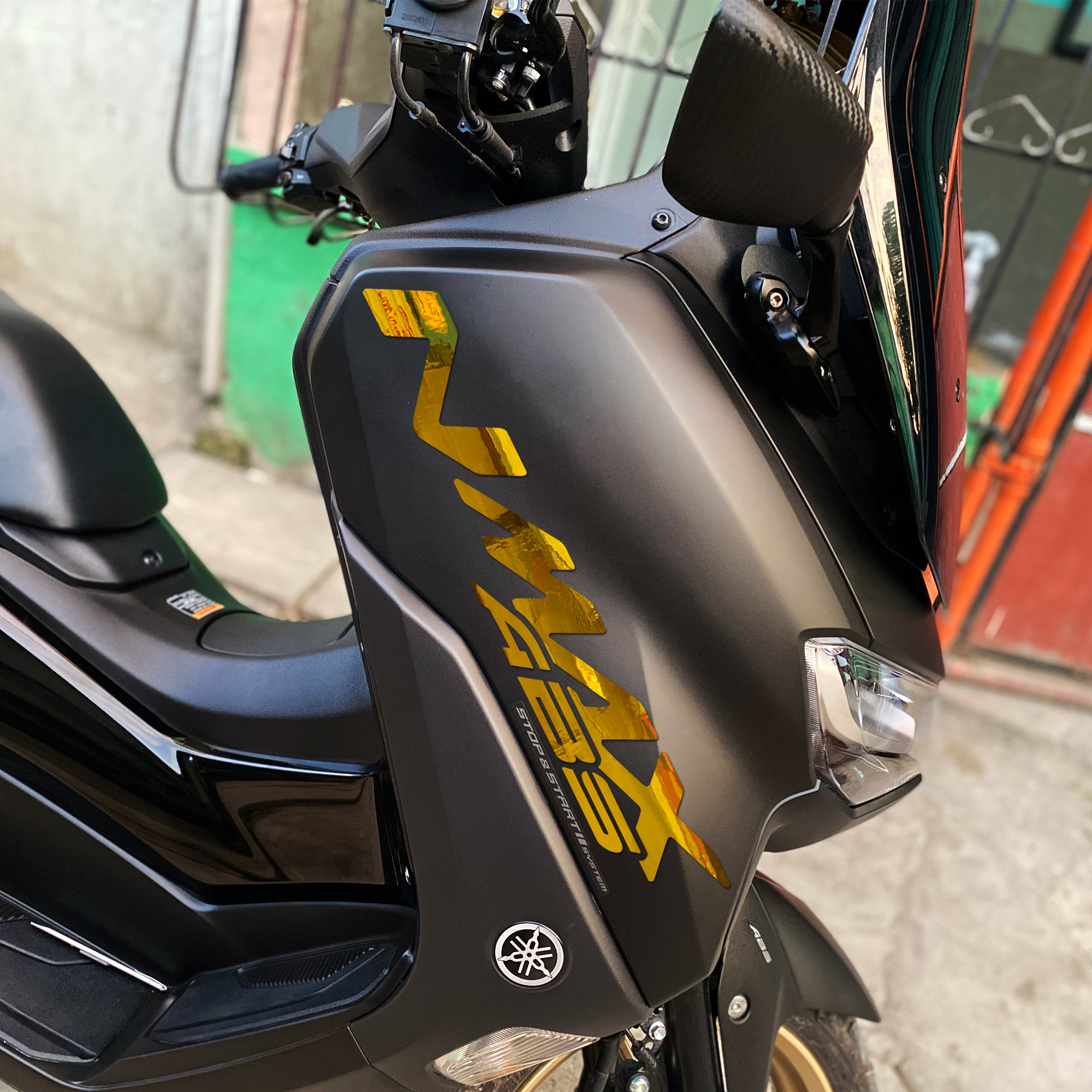 Yamaha Nmax Side Faring decal ABS (1pc. only) | Lazada PH