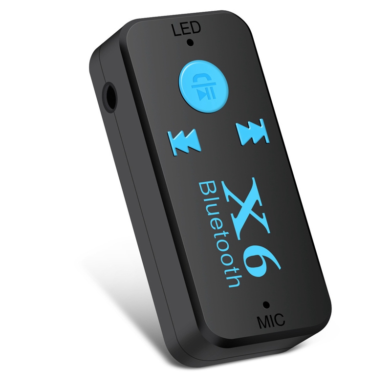 X6 Wireless Bluetooth 4.0 Adapter 3 in 1 USB Bluetooth Receiver 3.5mm ...