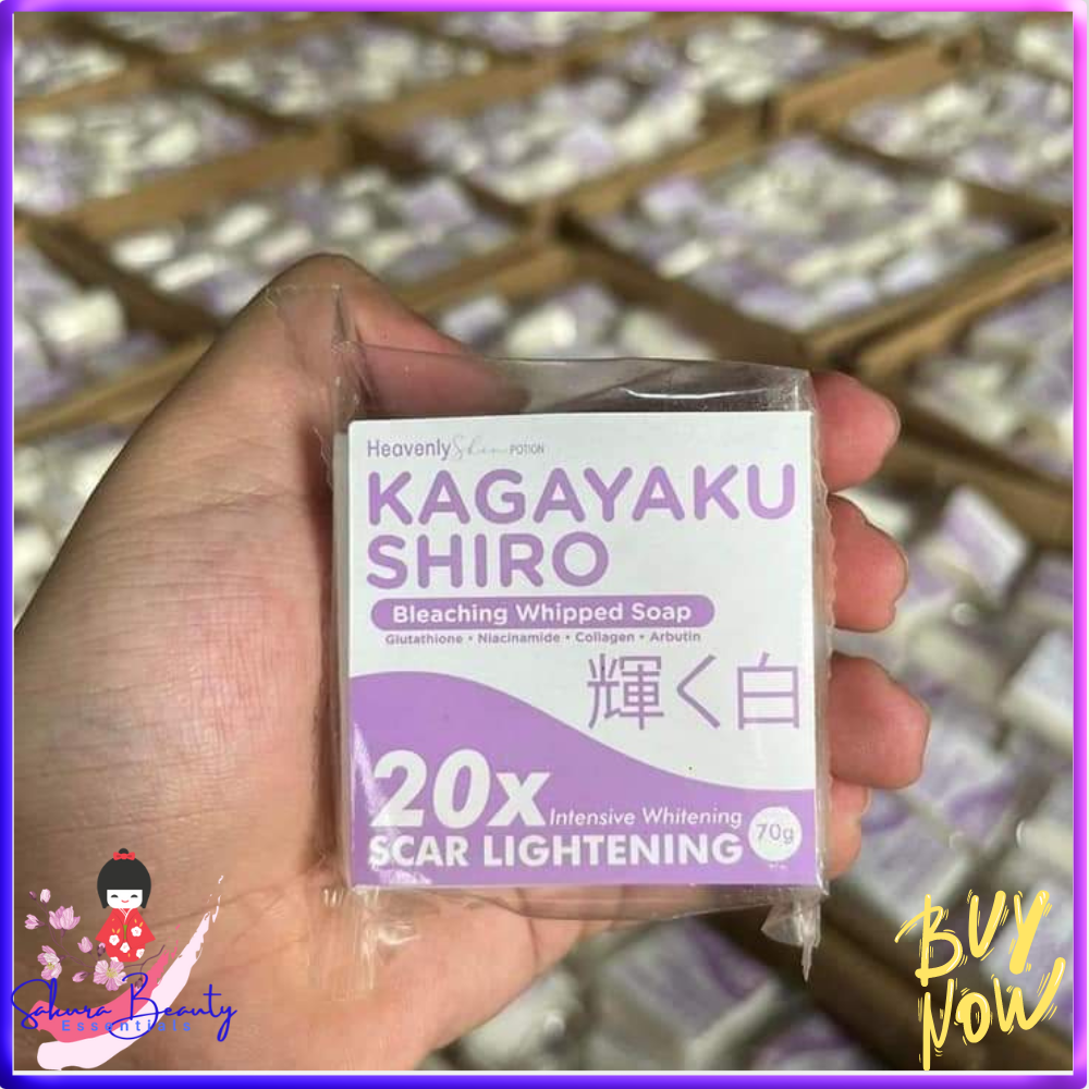 [Powerful] Kagayaku Shiro Soap by Heavenly Skin Potion Kagayaku Shiro ...