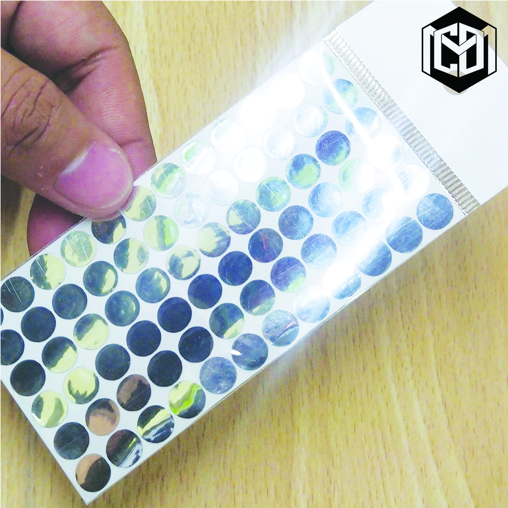 CVC / CVV DEBIT AND CREDIT CARD PROTECTION STICKER 72 PIECES | Lazada PH