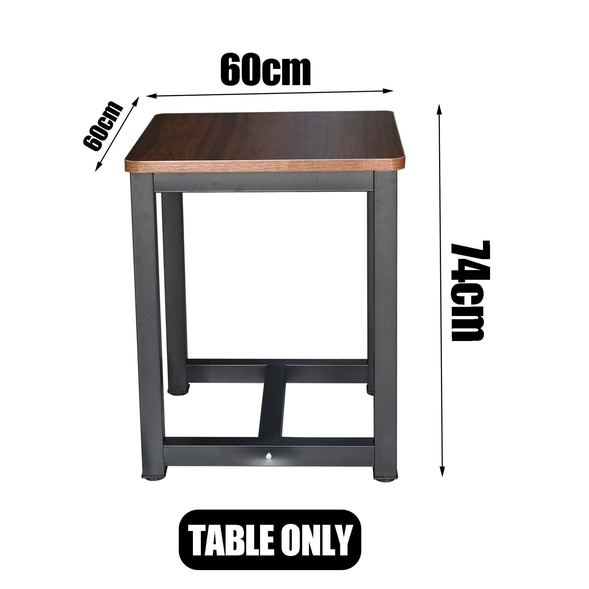 MARIN 60cm x 60cm Dining TABLE/CHAIR/SET | Lazada PH