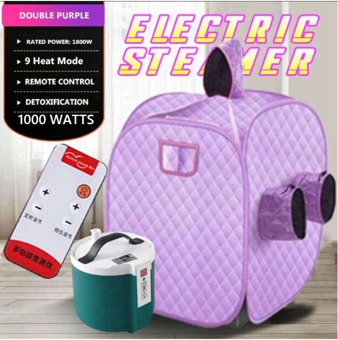 Sauna steam bath portable sauna tent portable sauna steamer box tent ...