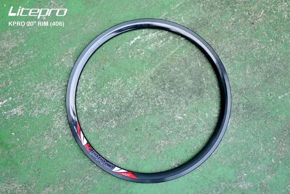 CS168ph LitePro KPro 20" V Brake Rims & Disc Brake Rims (406) for ...