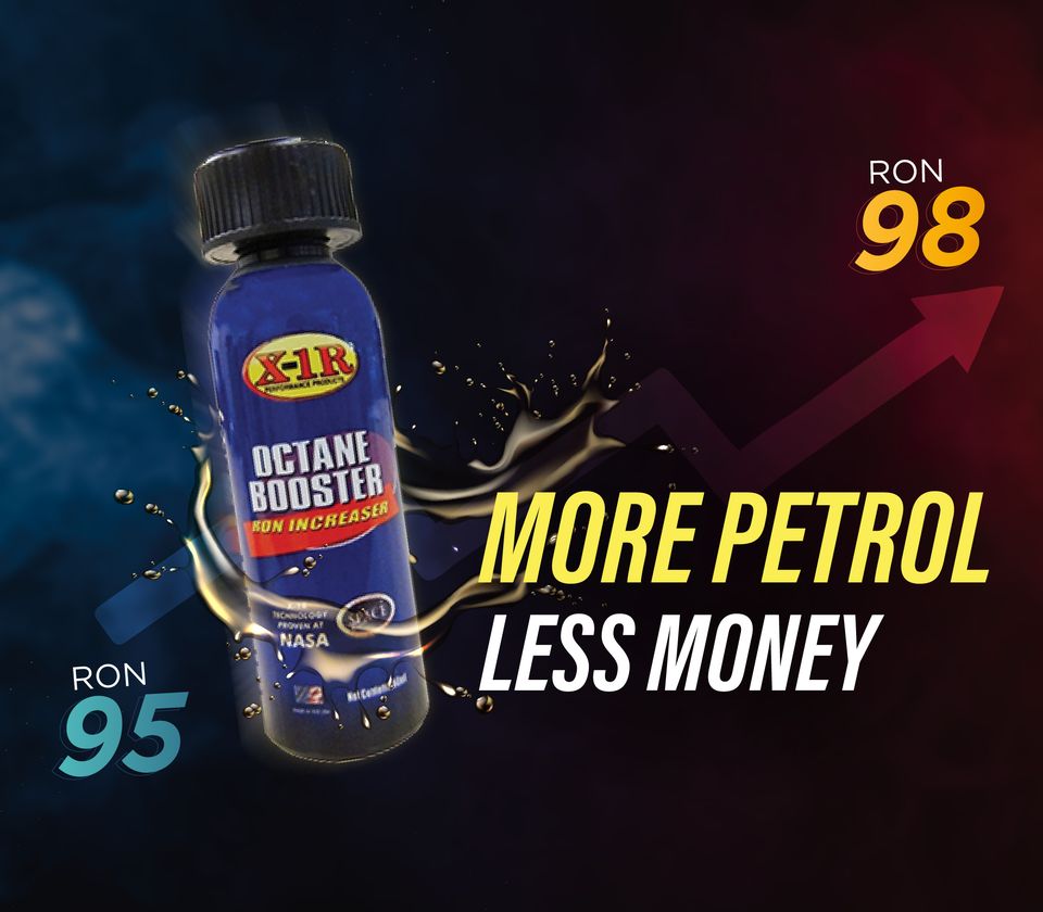 X1R Octane Booster 60ml+ FREE STICKER | Lazada PH