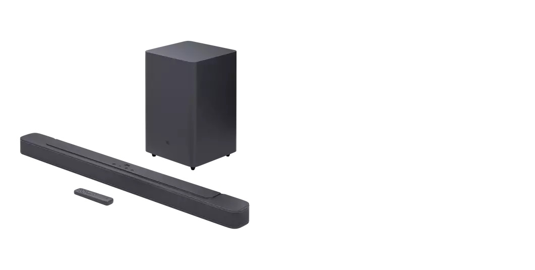 JBL Sound Bar 2.1 Deep Bass / Bar 2.1 Deep Bass MK2 Soundbar with ...