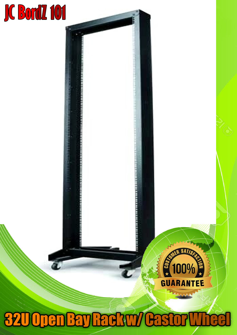 32U / 42U-Layer Open Bay Rack with Caster Wheels (Disassemble) | Lazada PH