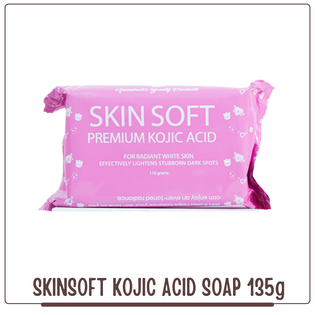 Tingi Individual Aamarahs Beauty Skin Soft Starter Kit Kojic Soap ...