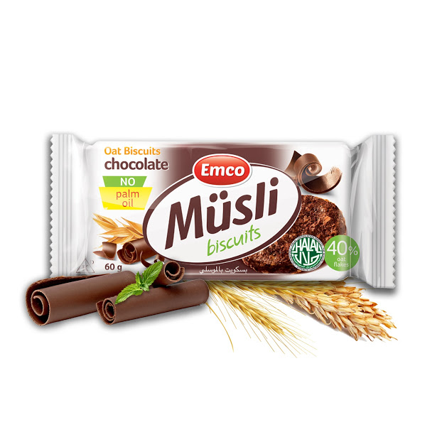 Musli Oat Biscuits Chocolate 60g (6 pieces per order) | Lazada PH