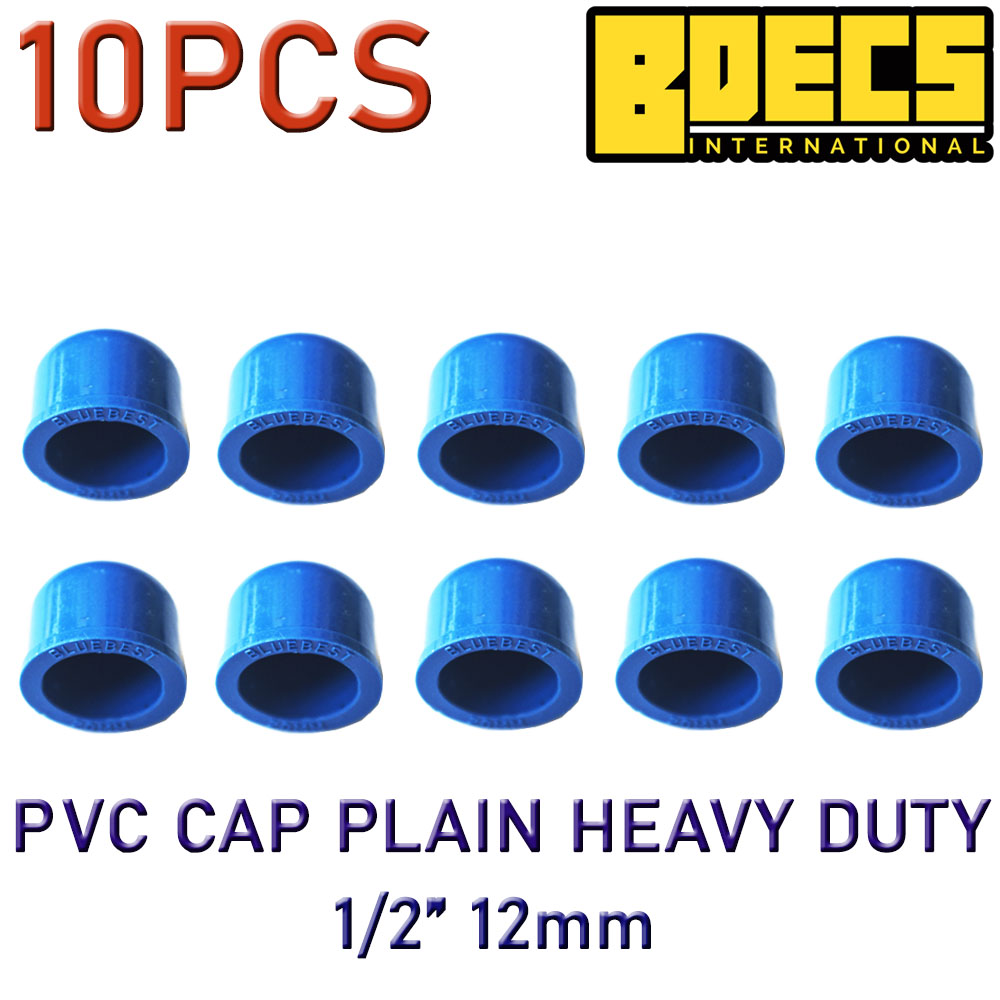 PVC End Cap Plain 20mm 1/2" High Quality | Lazada PH