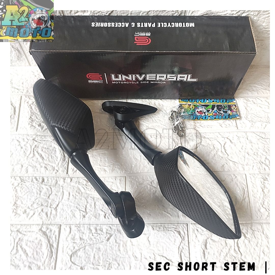 Mutarru / SEC NMAX Side Mirror + Windshield Visor Bracket | Lazada PH