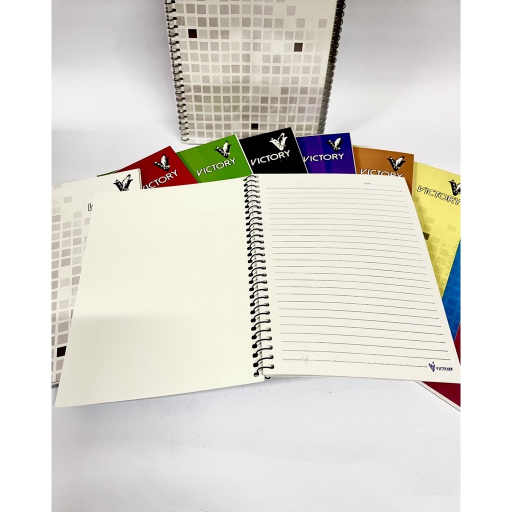 Victory Notebook Spiral Writing Composition With Yarn l Sold per Ream ...